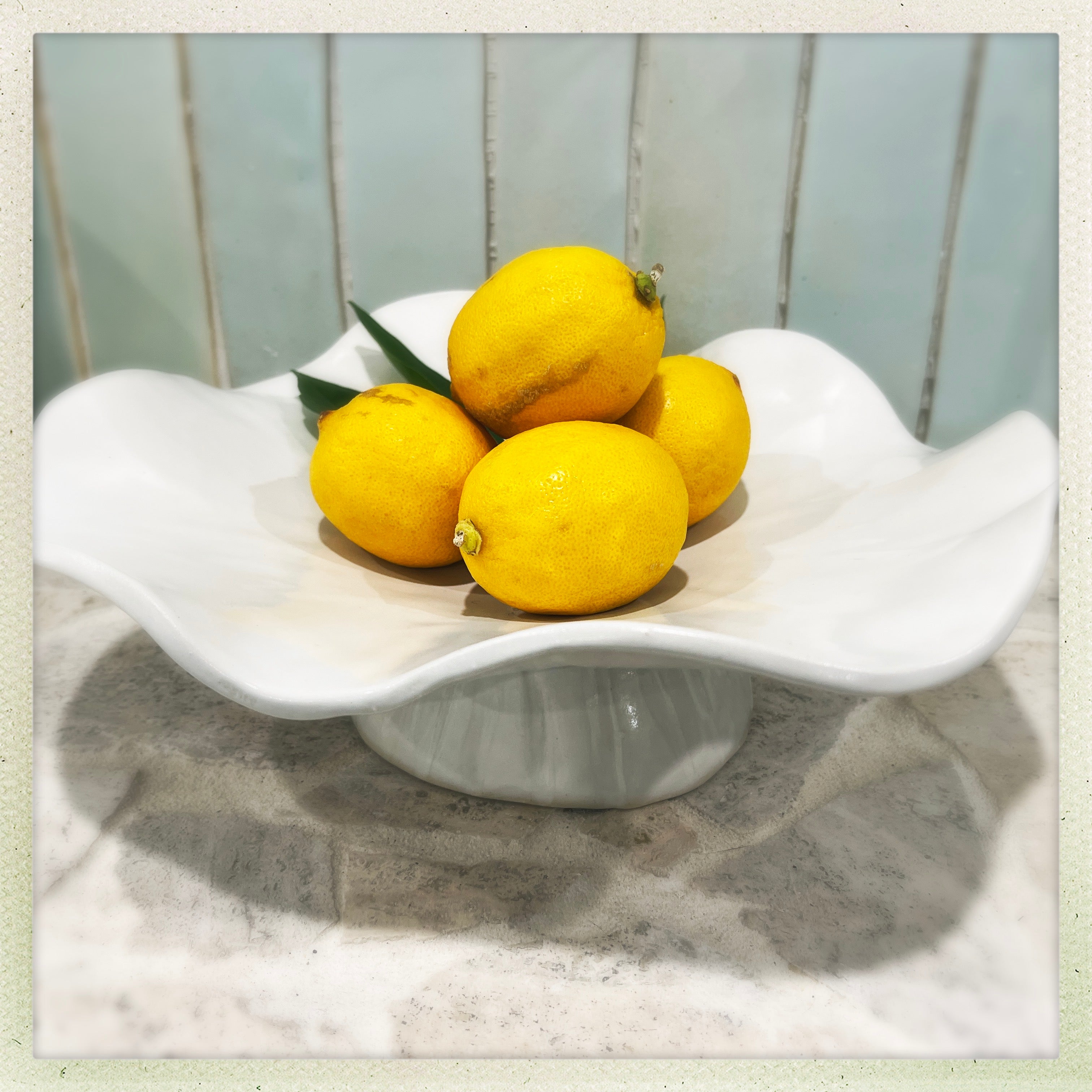 Drape Display Bowl – Bec English Ceramics