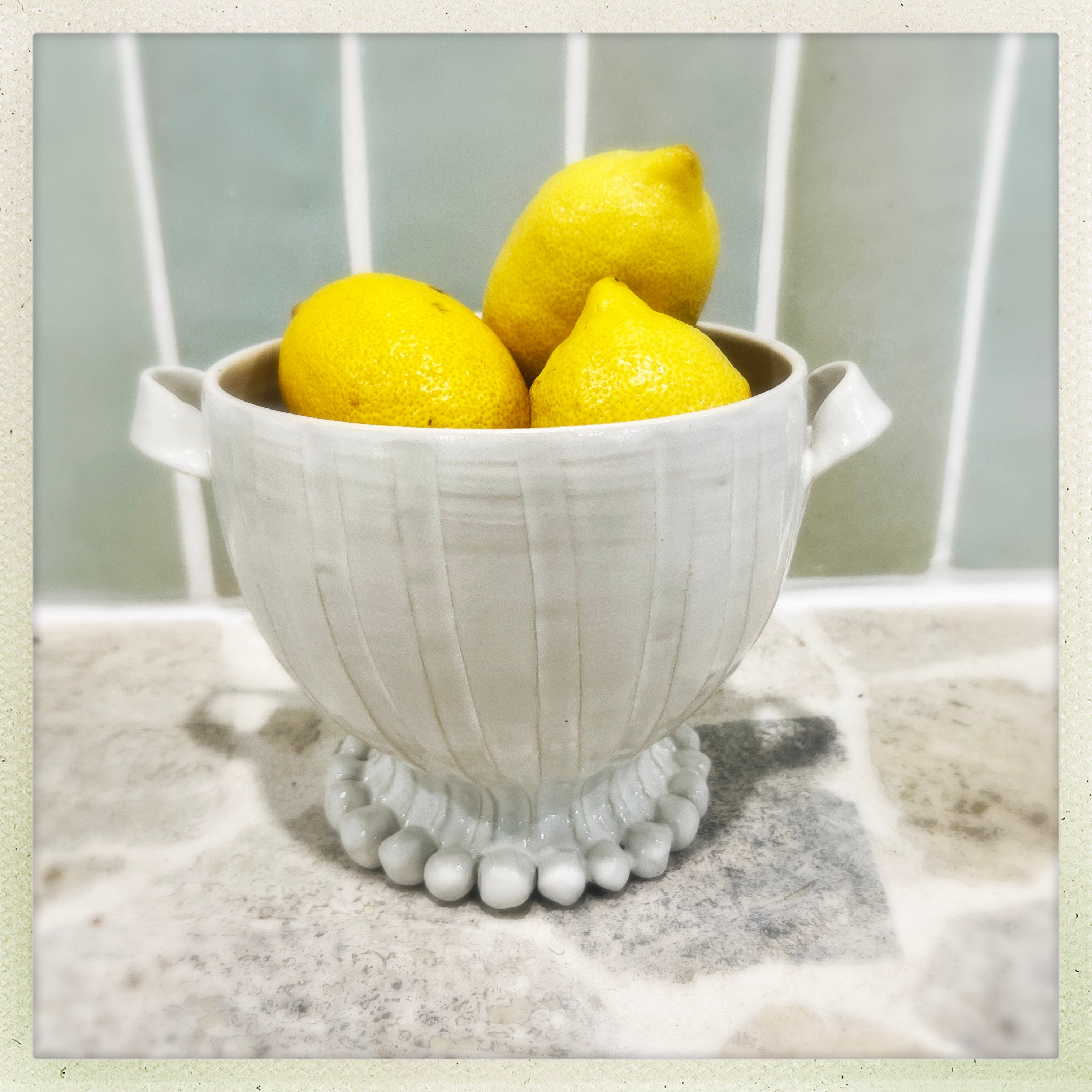 Pebble Pretty Display Bowl – Bec English Ceramics