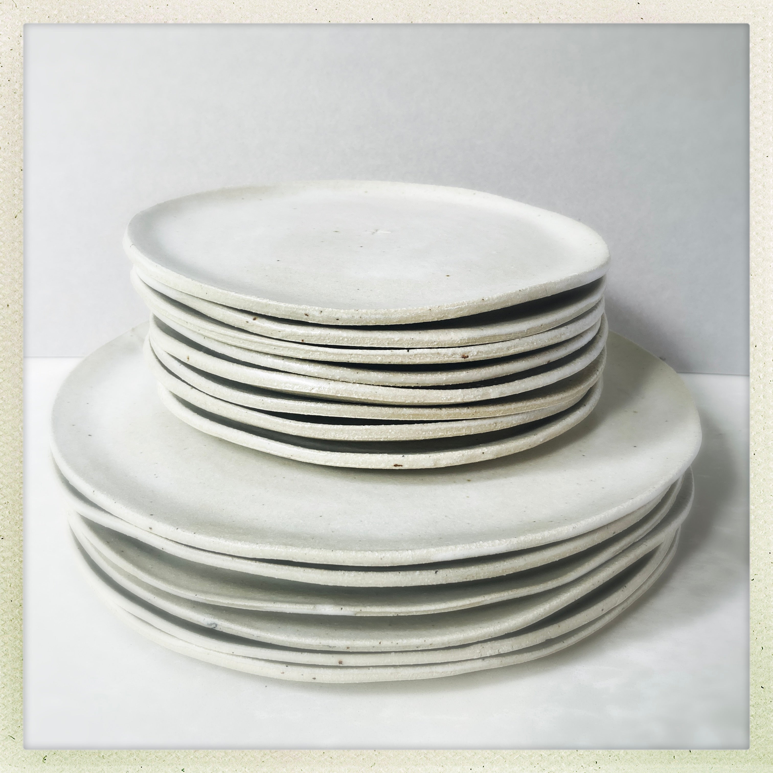 Form Plates – Bec English Ceramics
